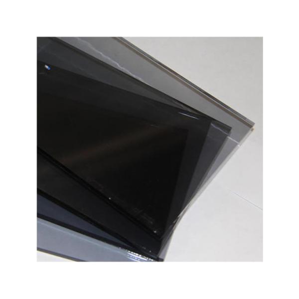 Quality Unbreakable Custom Made Tinted Black Grey Raw 4ft X 8ft Auto Sunroof Glass Sheets for sale