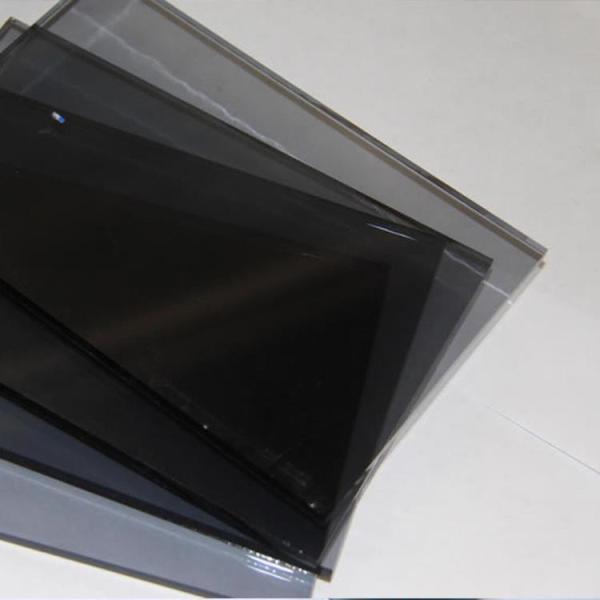 Quality Unbreakable Custom Made Tinted Black Grey Raw 4ft X 8ft Auto Sunroof Glass for sale