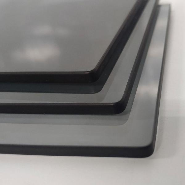 Quality Unbreakable Custom Made Tinted Black Grey Raw 4ft X 8ft Auto Sunroof Glass for sale