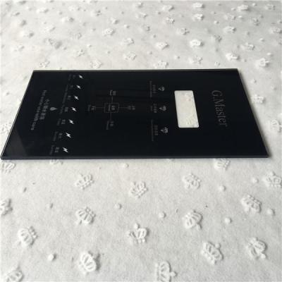 China Concurrerende Prijs onbreekbare op maat gemaakte, getinte zwarte grijze ruwe, ruwe 4ft x 8ft glazen platen voor autodak Te koop