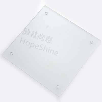 China Warm verkoop Custom Design 3mm 4mm 5mm 8mm gehard glas voor bouwrails Te koop