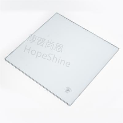 China Warm verkoop Custom Design 3mm 4mm 5mm 8mm gehard glas voor bouwrails Te koop