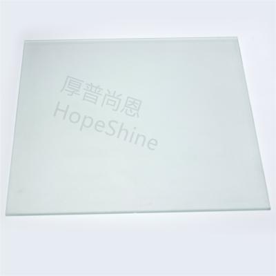 China Warm verkoop Custom Design 3mm 4mm 5mm 8mm gehard glas voor bouwrails Te koop