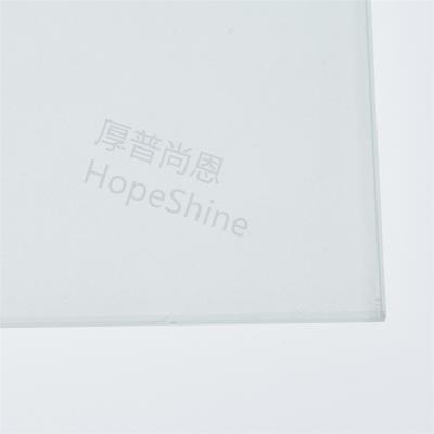 China Warm verkoop Custom Design 3mm 4mm 5mm 8mm gehard glas voor bouwrails Te koop