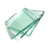 China Clear Float  Glass float Sheet Customized Thick Color Glass for sale