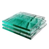 China Clear Float  Glass float Sheet Customized Thick Color Glass for sale