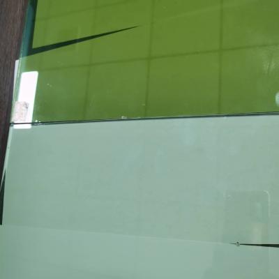 China 4mm 5mm 6mm donkergroen reflecterend drijvend gebouw raam glasplaat Te koop