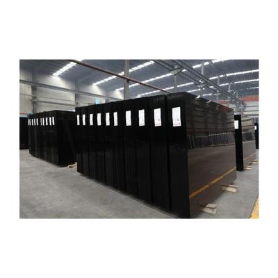 Cina impianto di produzione di vetro galleggiante 3mm 8mm 10mm 12mm trasparente tintato bule bronzo verde grigio vetro riflettente per la costruzione di case in vetro in vendita