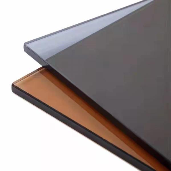 Quality Made in China Hot Sell 5mm 4mm 6mm 8mm 10mm 12mm 15mm 19mm Tinted Grey Sheet 3 for sale
