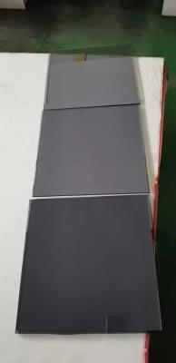 China 5.5mm helder Float Glas Donker Grijs Euro Grijs Rookt Gebouwglas Te koop