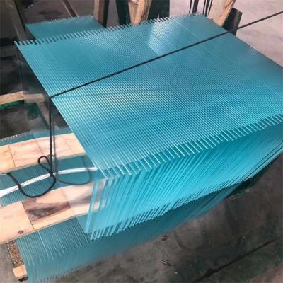 Cina 5 mm 10 mm 12 mm Ultra trasparente galleggiante vetro temperato in vendita