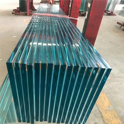 Cina 5 mm 10 mm 12 mm Ultra trasparente galleggiante vetro temperato in vendita