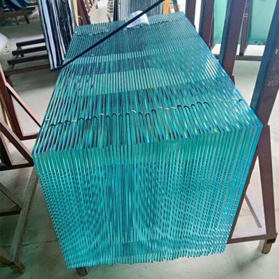 Cina 5 mm 10 mm 12 mm Ultra trasparente galleggiante vetro temperato in vendita