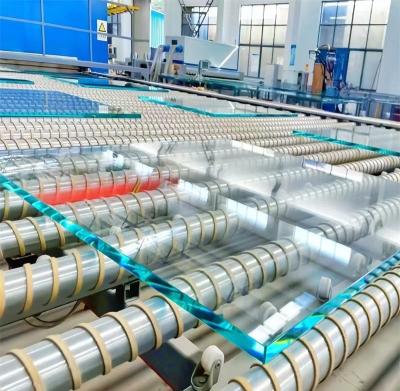China Groothandel Ultra 5mm Gekleurde Helder Float Verhardde Gelamineerde Glasplaten Aquariumprijs Te koop