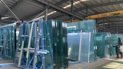 China Factory Direct Sale Tinted Colored Clear Reflect Float Toughen Building Glass 4mm 5mm Sheet Curtain Wall for sale