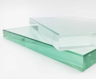 China 2mm 3mm 4mm 5mm 6mm 10mm 12mm 15mm 19mm Dik Extra Ultra Helder Lage IJzer Float Glas Grote Grootte Met Blauwe E Te koop