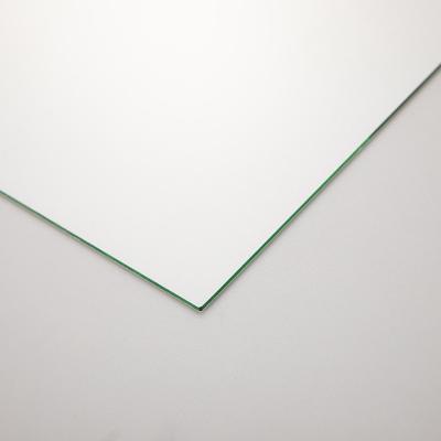 Cina Low Iron Tinted Reflective Clear Float Glass 1.5mm 3mm 4mm in vendita