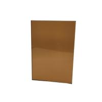 Quality 10mm Blue Bronze Clear Float Glass Reflective Tinted Laminated Tempered Sheet for sale