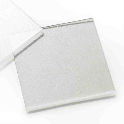 Cina Photovoltaic Clear Float Glass Transparent Tempered Glass For Solar Panel Greenhouse in vendita