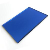 China Float Tempered Clear Sheet Glass For Windows Bronze Black Tinted Laminated for sale