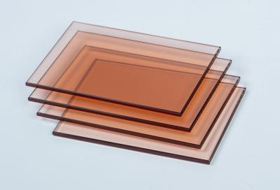Cina Custom Tinted Clear Float Glass 12mm BS6202 Certificated in vendita