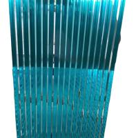 China Tempering Extra Clear Flat 4mm Float Glass For Partition Railing Window for sale