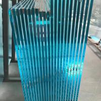 China Tempering Extra Clear Flat 4mm Float Glass For Partition Railing Window for sale