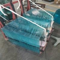 China Tempering Extra Clear Flat 4mm Float Glass For Partition Railing Window for sale