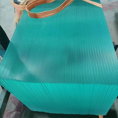 China Temperamento de vidro flutuante plano de 4 mm extra-claro para parede de vedação à venda