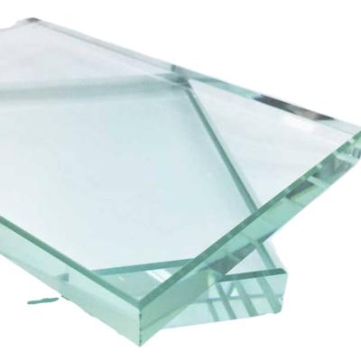 Cina Toughened 5mm 19mm Float Glass Low Iron Extra Clear Toughened Starphire Crystal in vendita