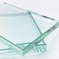 China Bulk Frameless Extra Clear Float Glass Sheet ISO9001 Certificated for sale