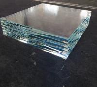 China Bulk Frameless Extra Clear Float Glass Sheet ISO9001 Certificated for sale
