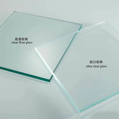 Cina Low E Transparent 10mm Float Glass Customized For Greenhouse in vendita