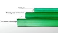 China Low E Transparent 10mm Float Glass Customized For Greenhouse for sale