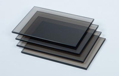 Cina grandi lastre di vetro colorato in vendita 3 mm in vendita