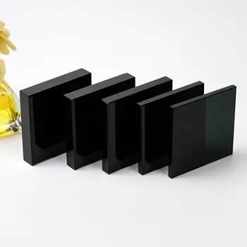 Quality Euro Dark Gray Grey Float Glass Tinted Reflective Float Black Glass Price for sale