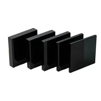Quality Glass 6mm China Factory 4mm 5mm 5.5mm 6mm Color Black Dark Green Blue Euro Grey for sale