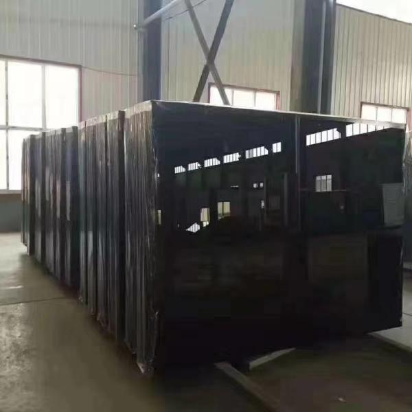 Quality dark grey float glass for sale
