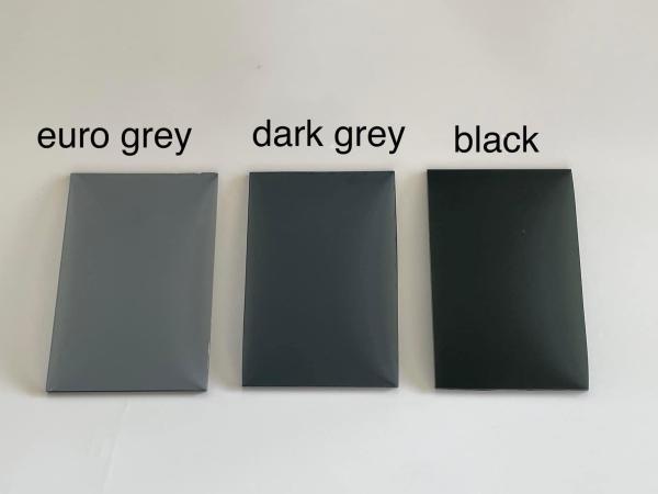 Quality glazed glass curtain wall black 3300/2140, 3660/2140, 3300/2440, 2440/1830, 2440 for sale