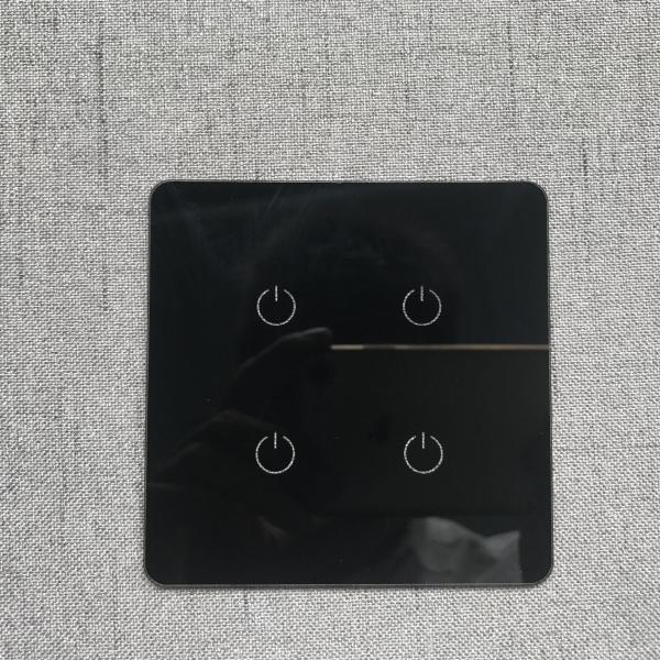 Quality black glass door 1.6mm/1.8mm/2mm/2.5mm/3mm/3.2mm/3.5mm/4mm/5mm/6mm for sale