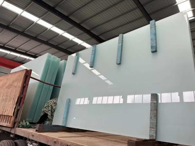 Cina Ultra Clear Float Glass Toughened 6mm 19mm For Aquarium Tank And Building in vendita