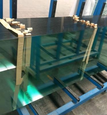 China Groothandel 5 mm helder getinte float geharde gelamineerde geïsoleerde glasplaat prijs Gebouw glas gordijnwand Te koop
