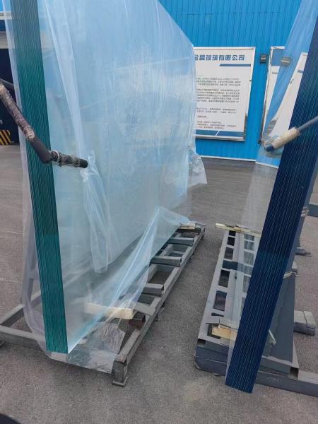 Quality 3mm 4mm 6mm 8mm 10mm tempered shatterproof glass Clear Flat Building for sale