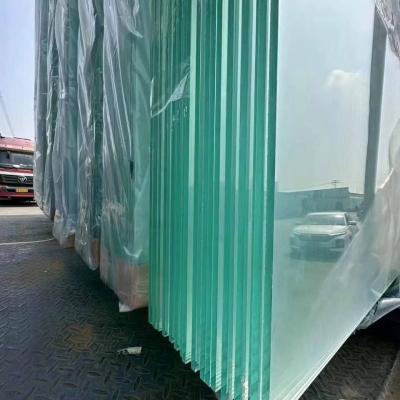 Cina 6mm 8mm 10mm 12mm vetro temperato ultra trasparente in vendita
