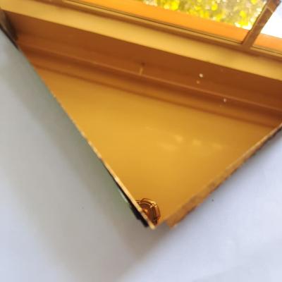 China 1830*2440mm 3-6mm Aluminium zilveren spiegel Dubbel gecoate warm verkocht1.8mm 610*914 en 914*1220 glas spiegelplaat Te koop