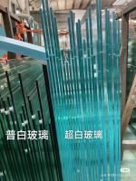 China Smooth Flat Transparent Polished Ultra Clear Float Glass for sale