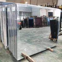 China Sleek Silver Aluminum Wall Mirror For Modern Decor for sale