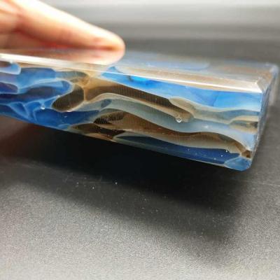 Cina Spessore di vetro di giada di sicurezza 20 mm 91,5% Trasmissione garantita in vendita