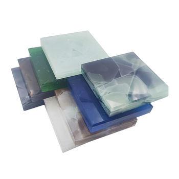 China Potloodrand Decoratie Betrouwbaar Jade Glas 3-19mm Te koop