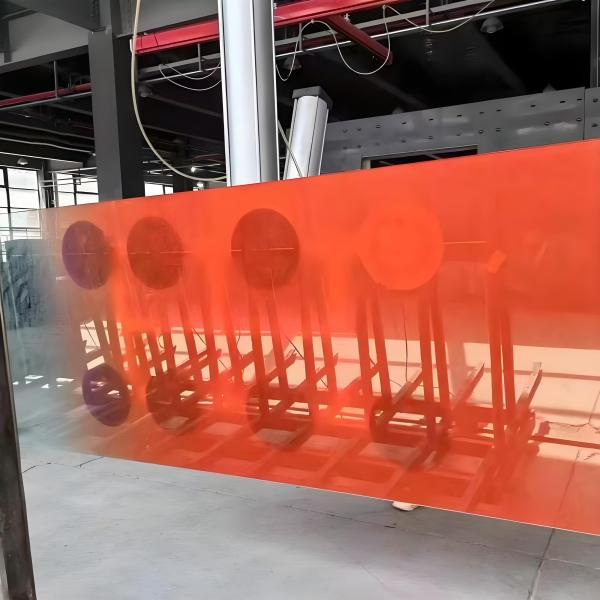 Quality 0.38mm Decorative Photovoltaic Grade PVB Film Customized for Laminated Glass Interlayer for sale